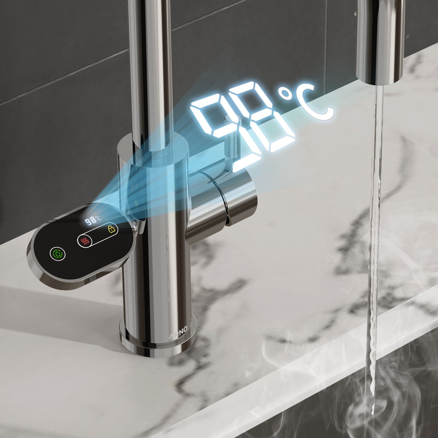 Sustainable & Environmentally-friendly Taps UK | ARNO